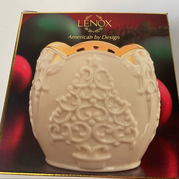 Lenox | Holiday | Lenox American By Design Merry Lights Tree Votive ...